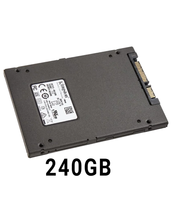 Disco duro SSD 240 GB kingston | Soy Tecnologia | a2 Softway